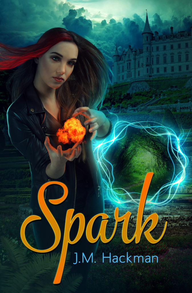Spark Cover Reveal: A Picture Worth a Thousand Words - JM Hackman